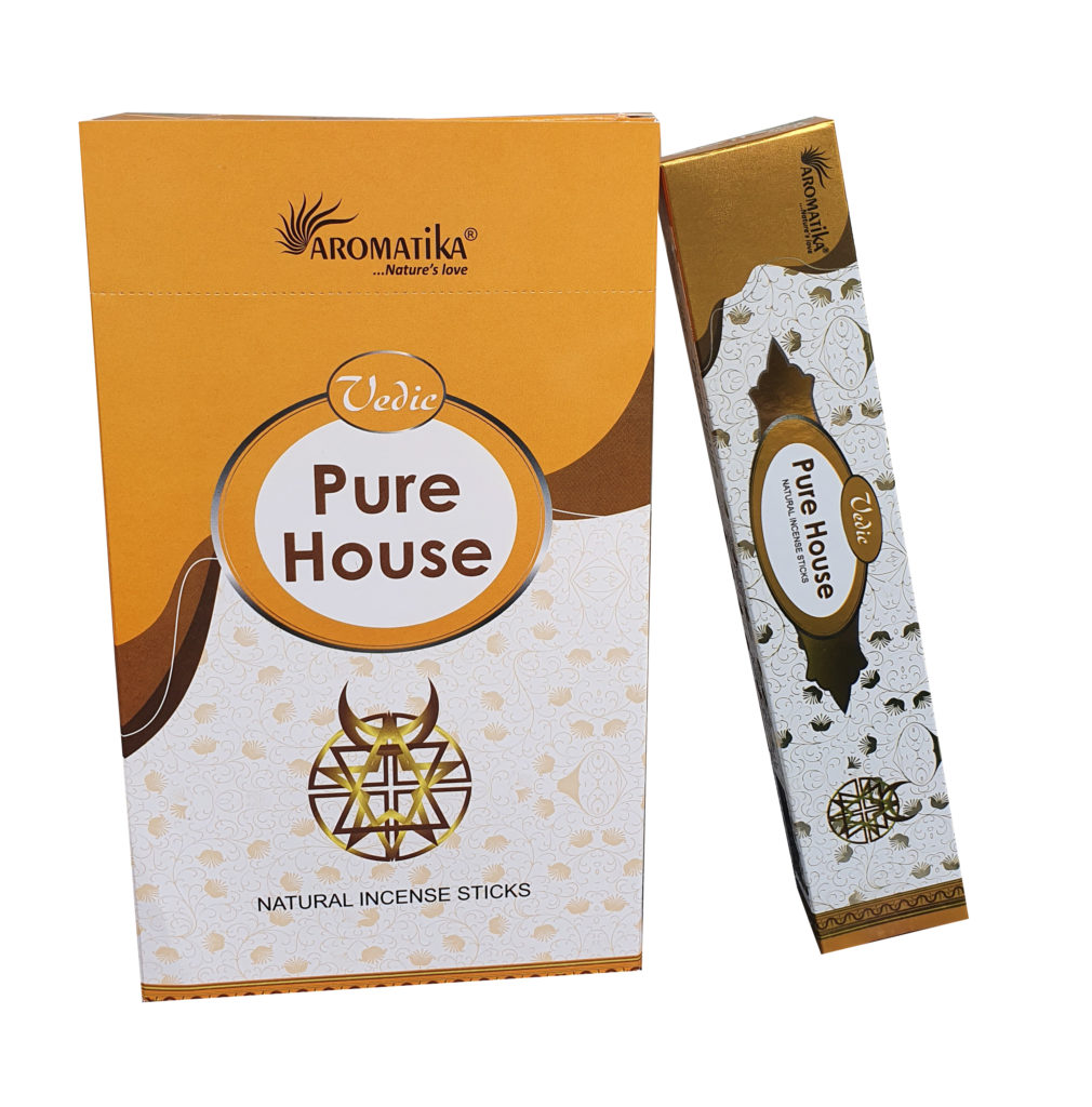VEDIC MASALA PURE HOUSE 15g (Maison purifiée) • Sandouk India