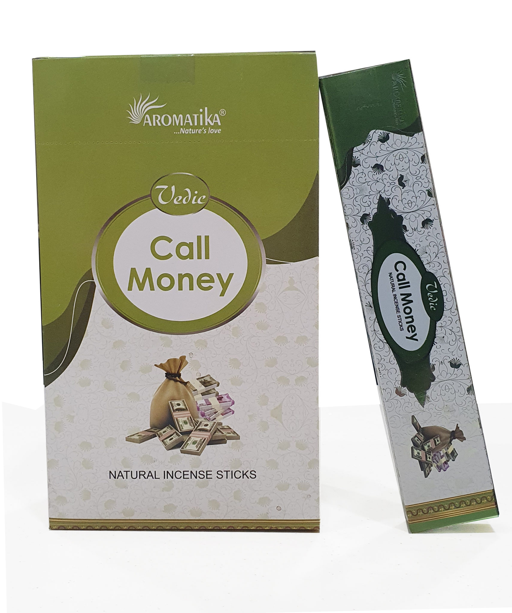VEDIC MASALA CALL MONEY (Attire l'argent) 15g • Sandouk India
